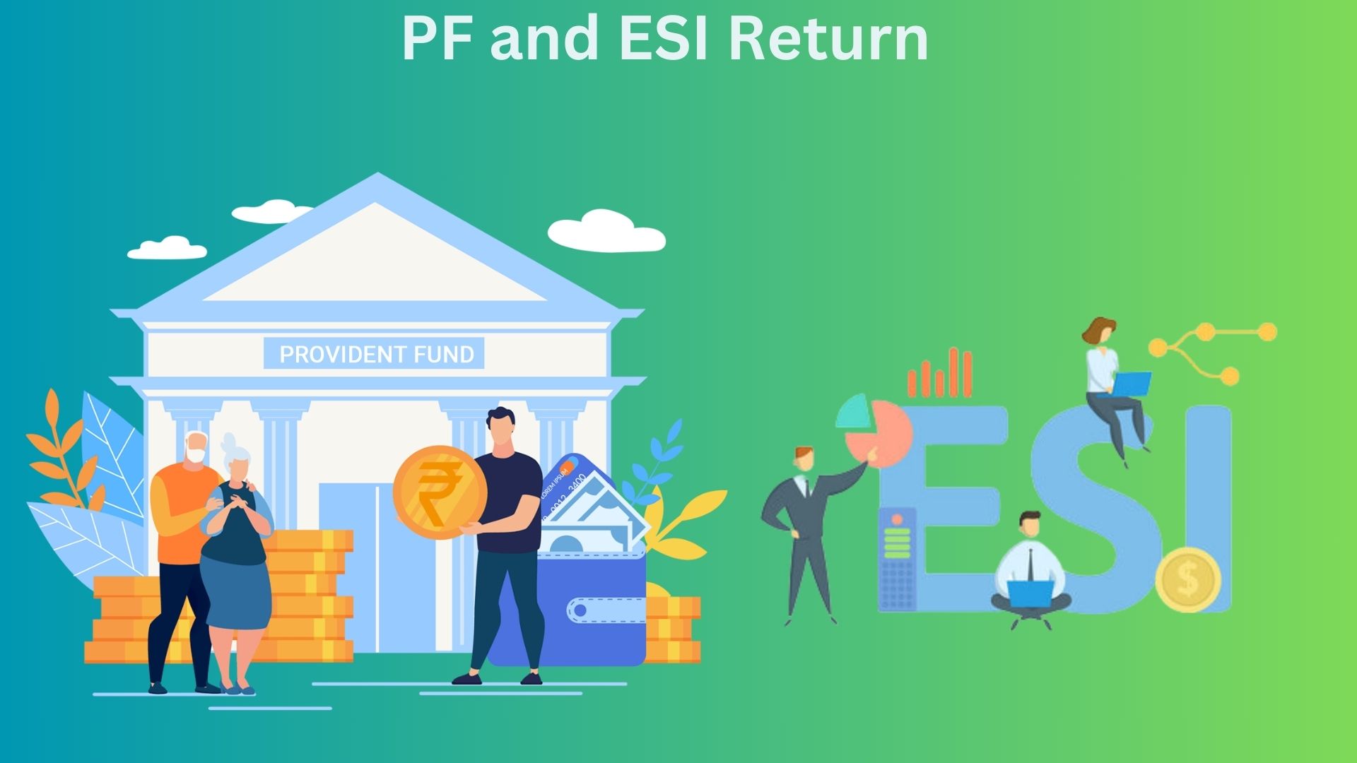 PF and ESI returns Filing | Tax Robo PF and ESI returns Filing | Tax Robo